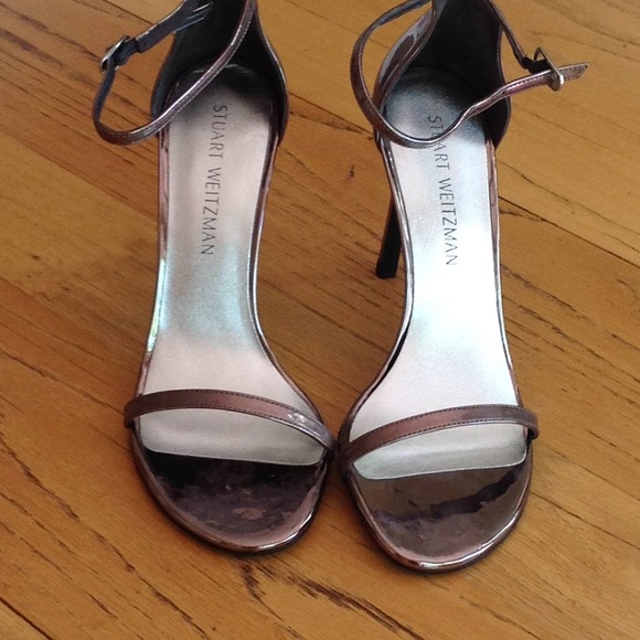 Stuart Weitzman | Shoes | Stuart Weitzman 4 Inch Stiletto Heel | Poshmark
